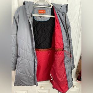 Merrell | Jackets & Coats | Gray Merrell Coat | Poshmark